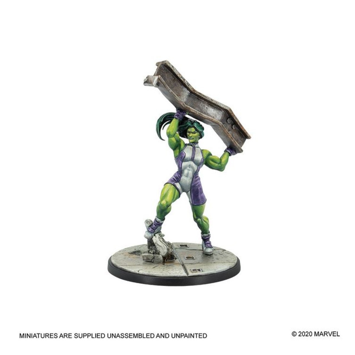 Marvel Crisis Protocol Miniatures Game She Hulk